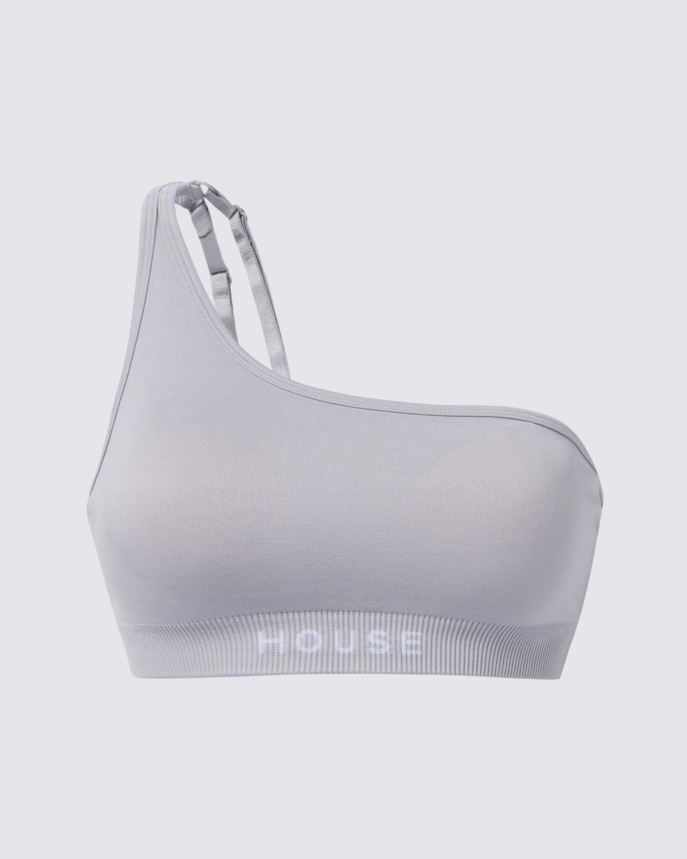 HOUSE iD | Set the Tone: The Light Grey Asymmetrical Bra from the 005 ...