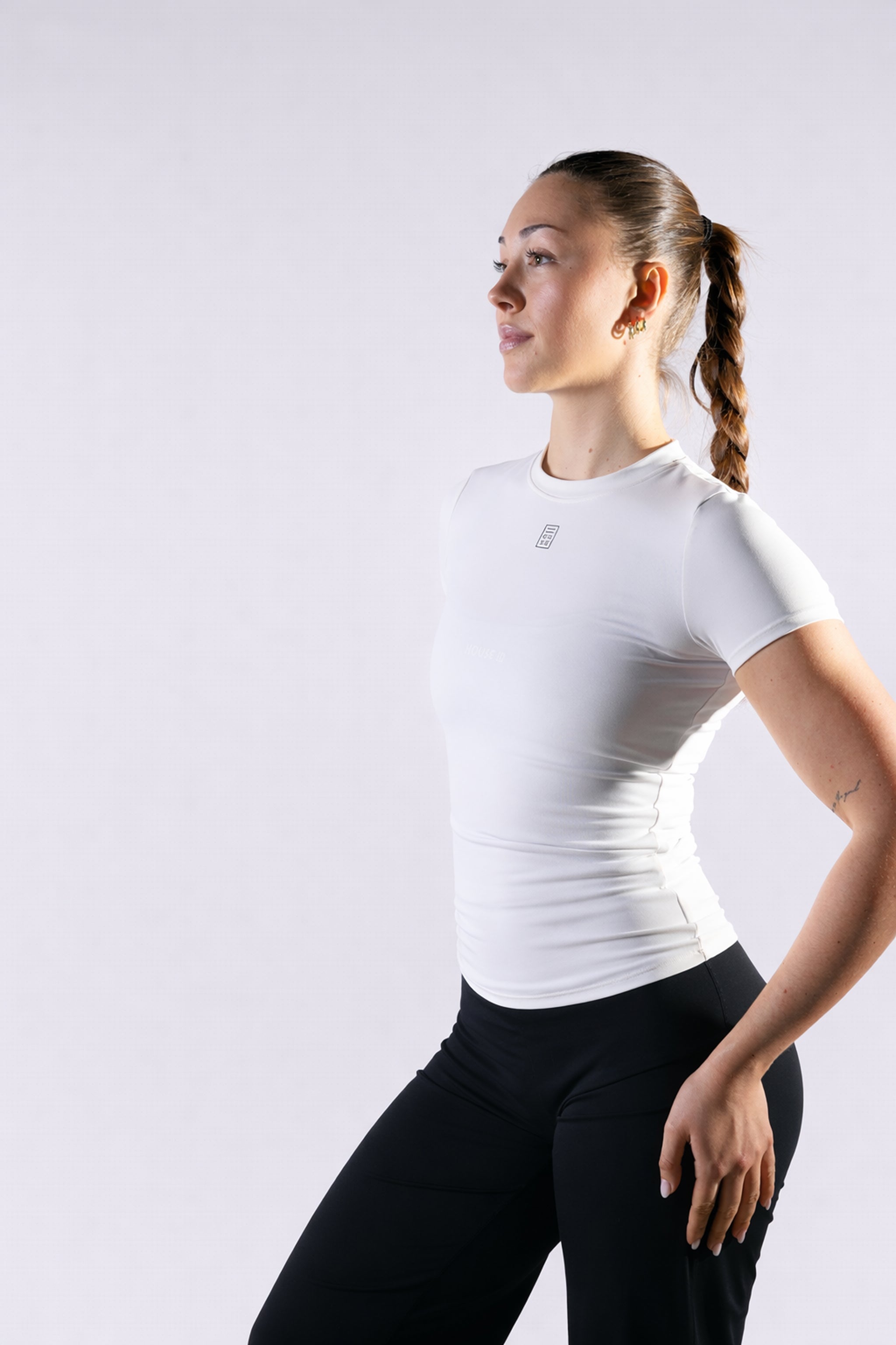 HOUSE iD | Form Tee - White