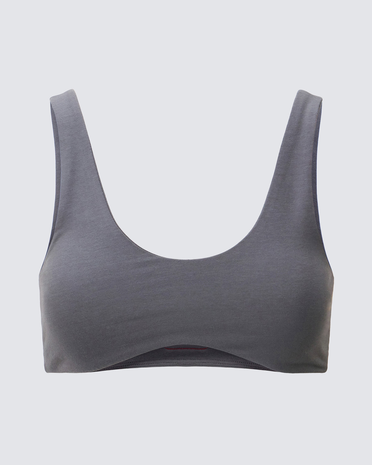 HOUSE iD | Jersey Bra - Dark Grey